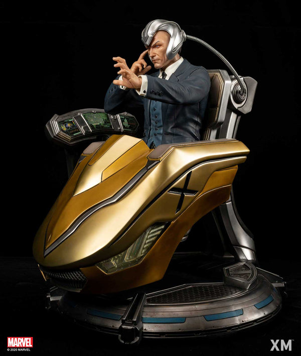 Professor X 1/4 Scale Statue Hoverchair Version B - Spec Fiction Shop