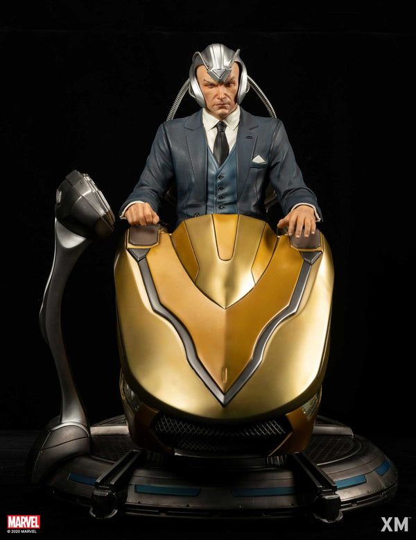 Professor X 1/4 Scale Statue Hoverchair Version B - Spec Fiction Shop