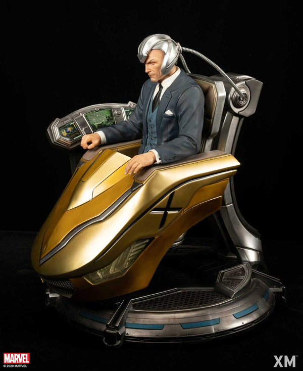 Professor X 1/4 Scale Statue Hoverchair Version B - Spec Fiction Shop