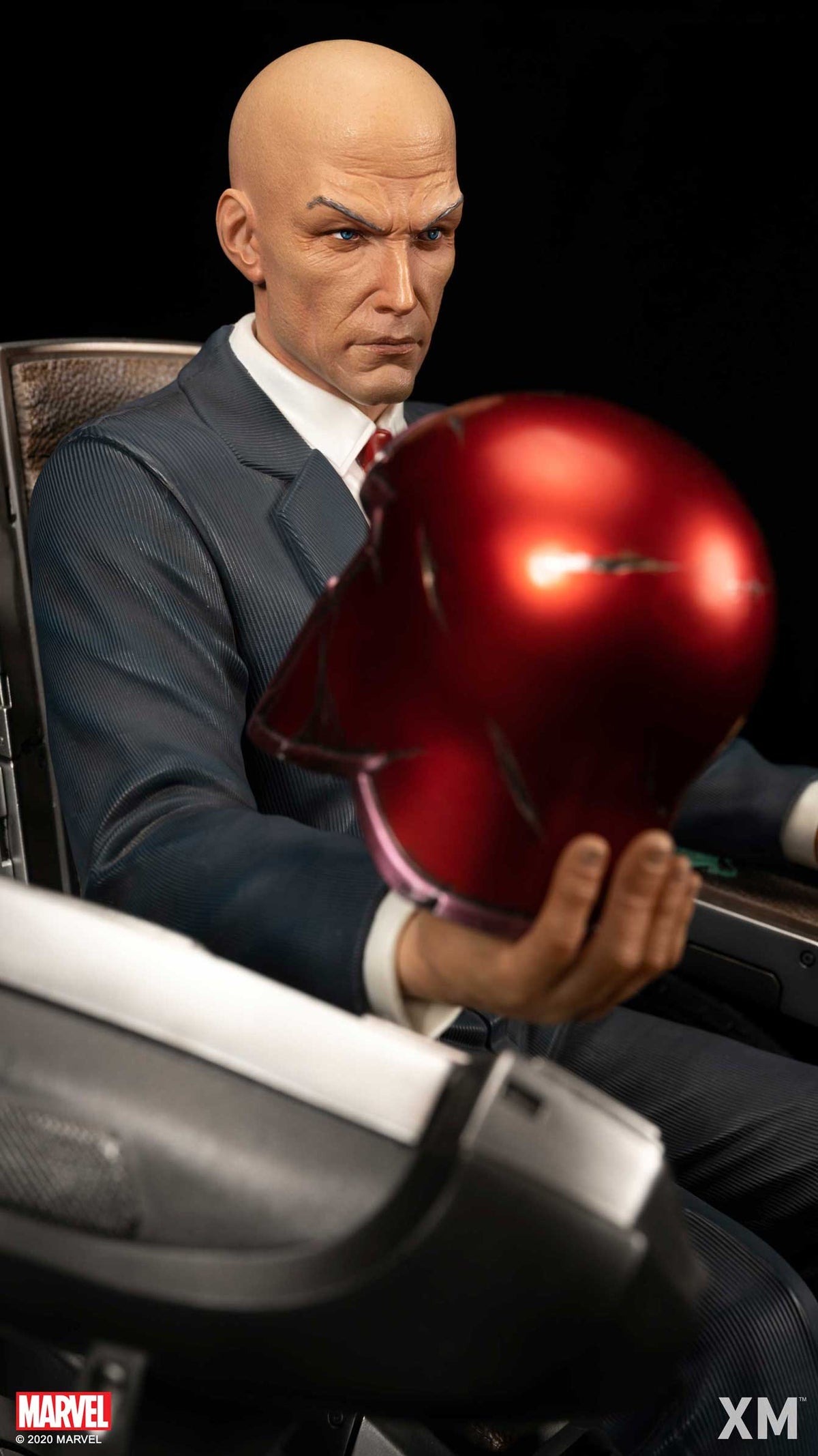 Professor X Version A (Wheelchair) WITH PLAQUE - Spec Fiction Shop