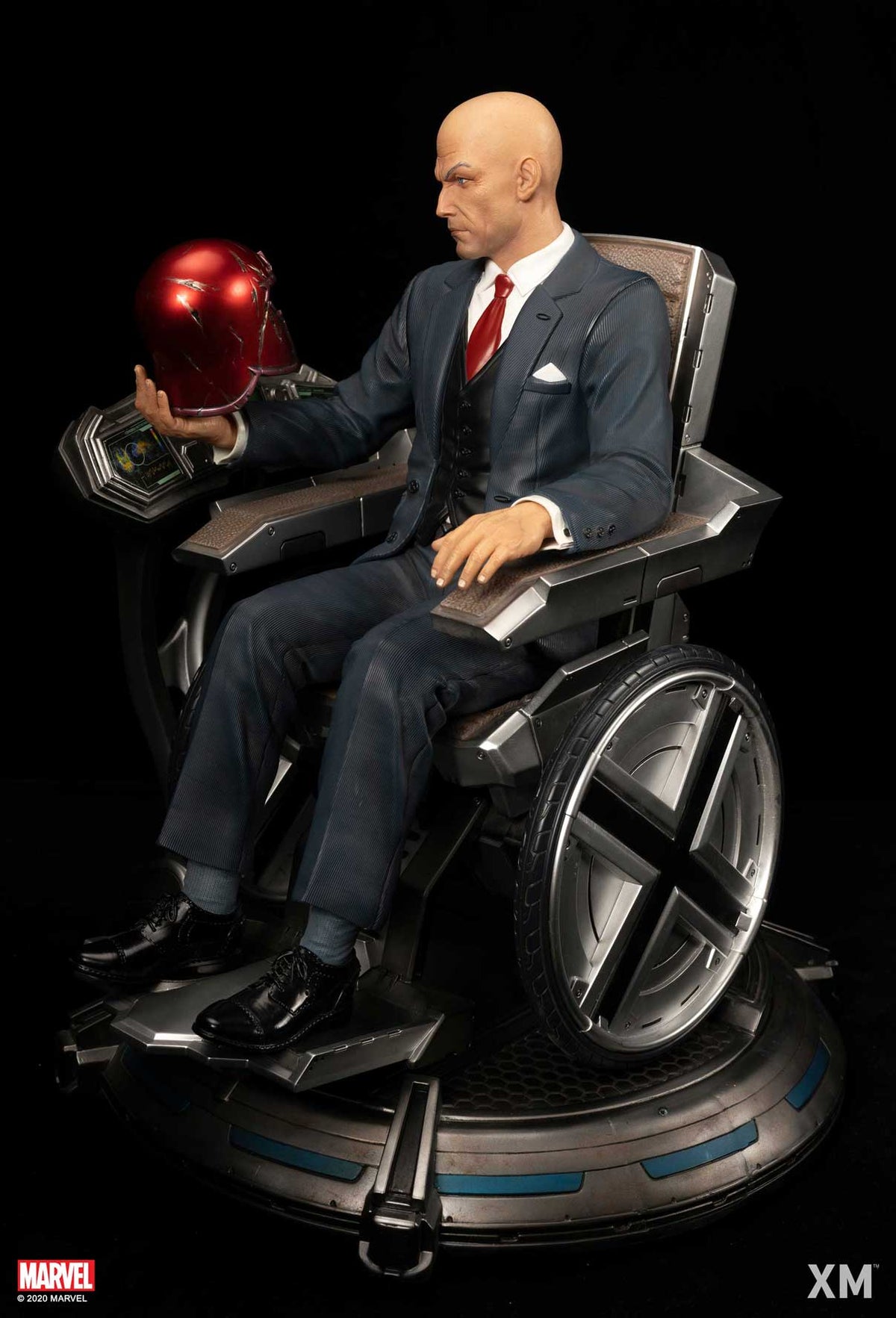 Professor X Version A (Wheelchair) WITH PLAQUE - Spec Fiction Shop