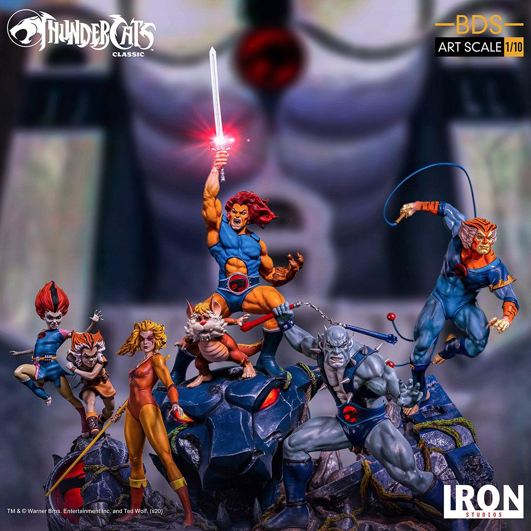 WilyKit & WilyKat BDS Art Scale 1/10 – Thundercats - Spec Fiction Shop