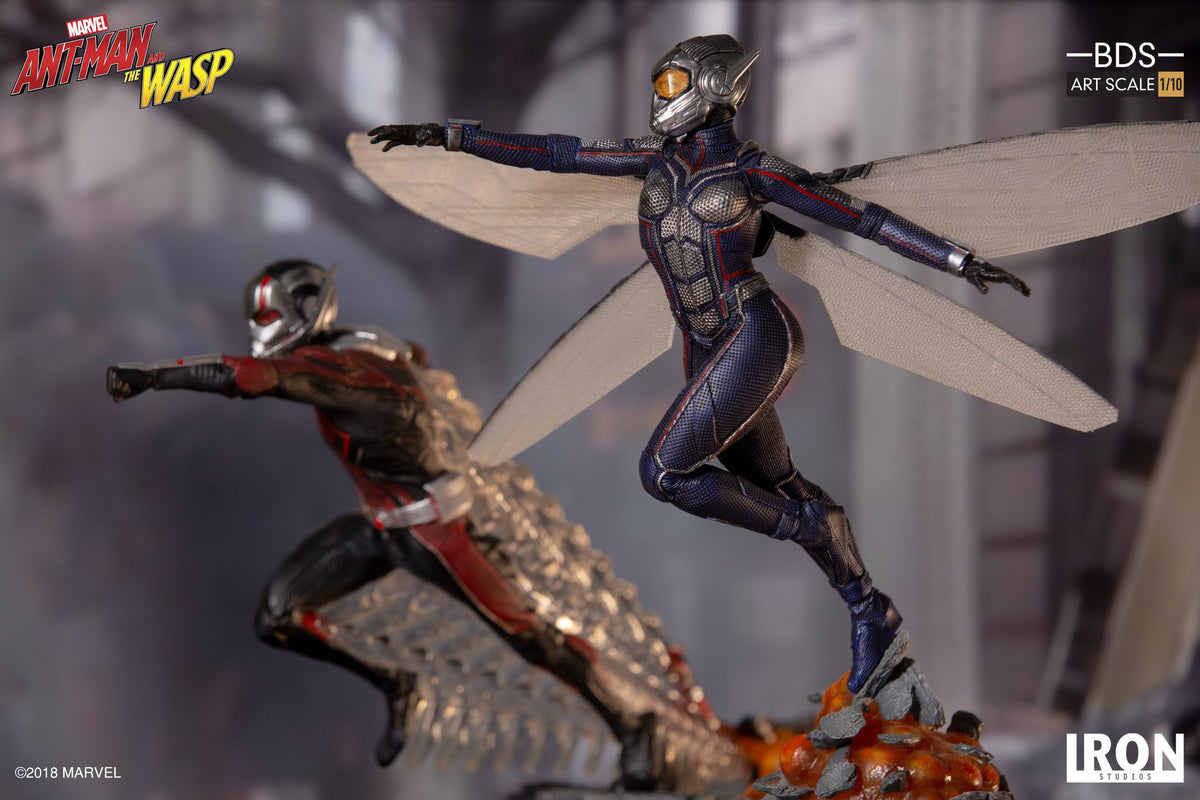 The Wasp BDS Art Scale 1/10 Statue Marvel - Spec Fiction Shop