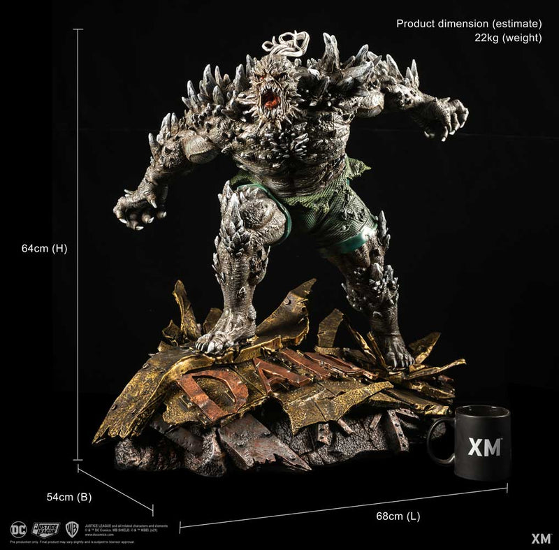 Doomsday 1/4 Scale Premium Statue - Spec Fiction Shop