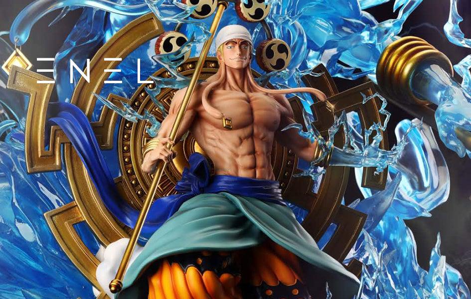 Enel The God Of Thunder 1/6 Scale Statue - Spec Fiction Shop