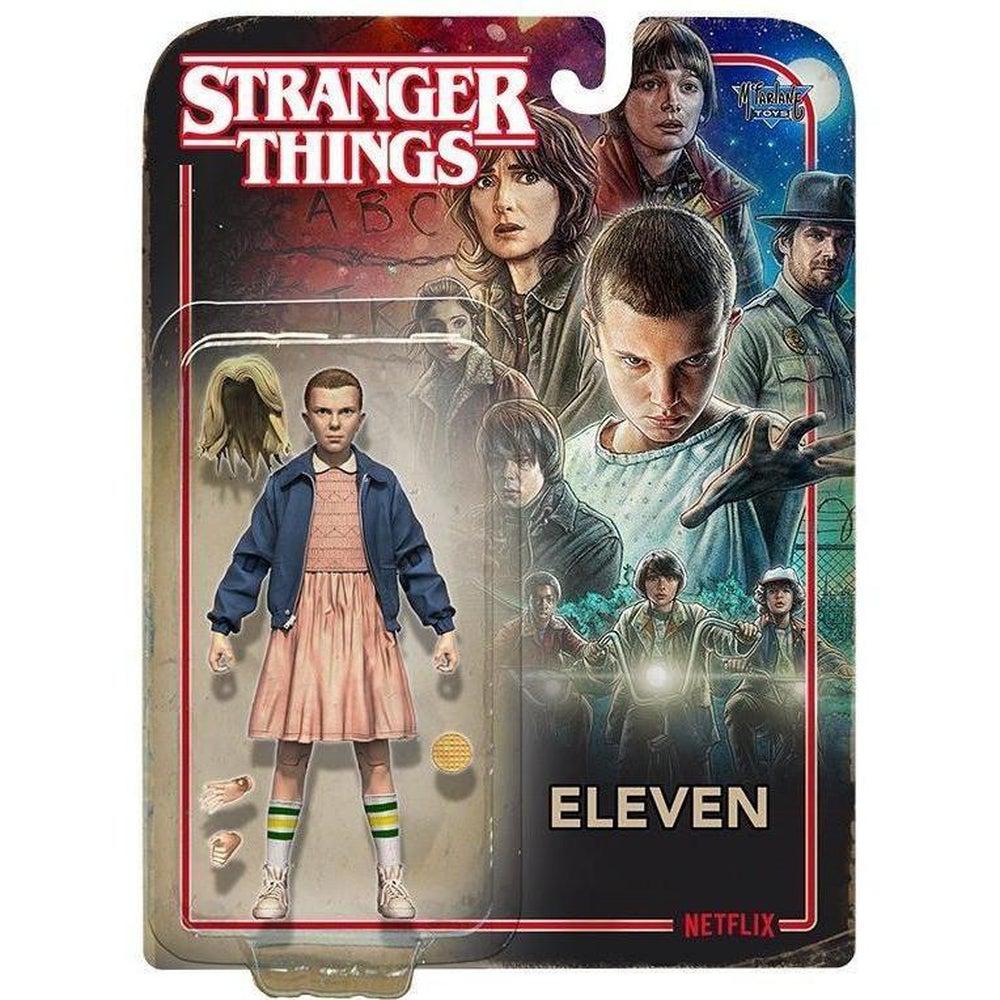 Stranger Things ELEVEN 6" Action Figure by McFarlane Toys - Spec ...