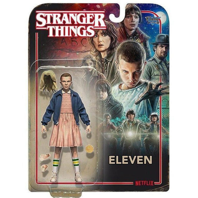 Stranger Things ELEVEN 6" Action Figure by McFarlane Toys - Spec ...