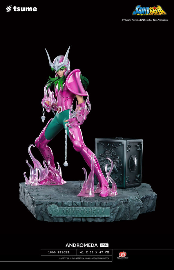 Saint Seiya - Andromeda HQS+ 1/4 Scale Statue - Spec Fiction Shop