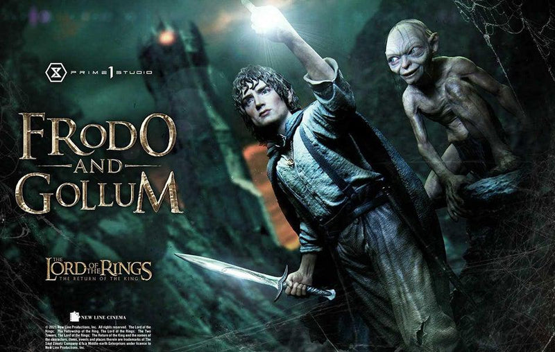Frodo & Gollum 1/4 Scale Statue BONUS - Spec Fiction Shop