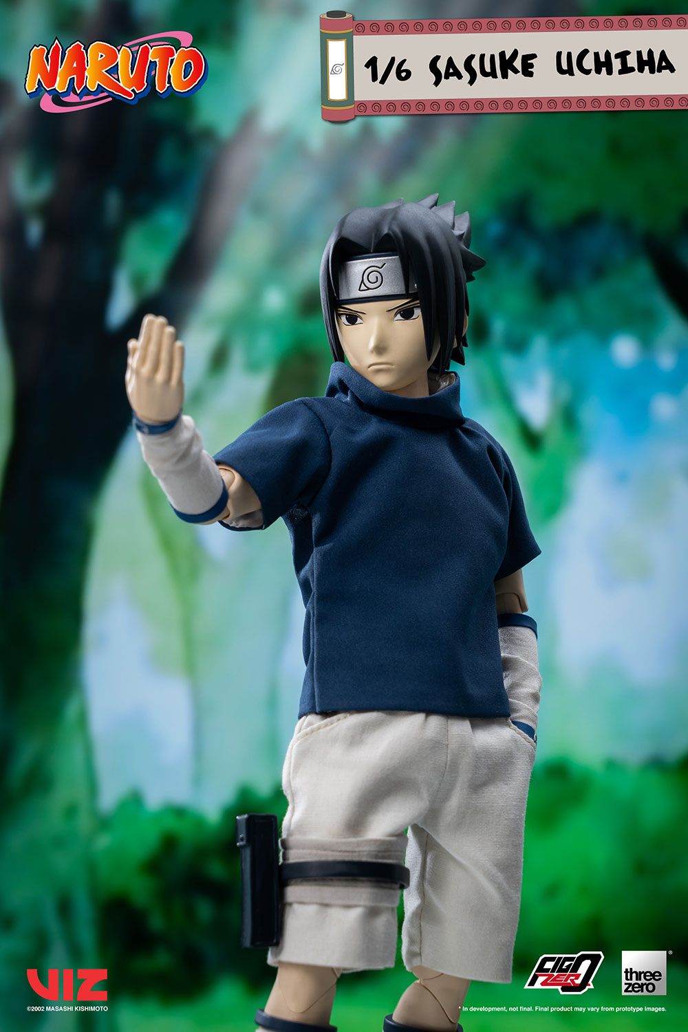 Sasuke Uchiha FigZero 1/6 Scale Figure - Spec Fiction Shop