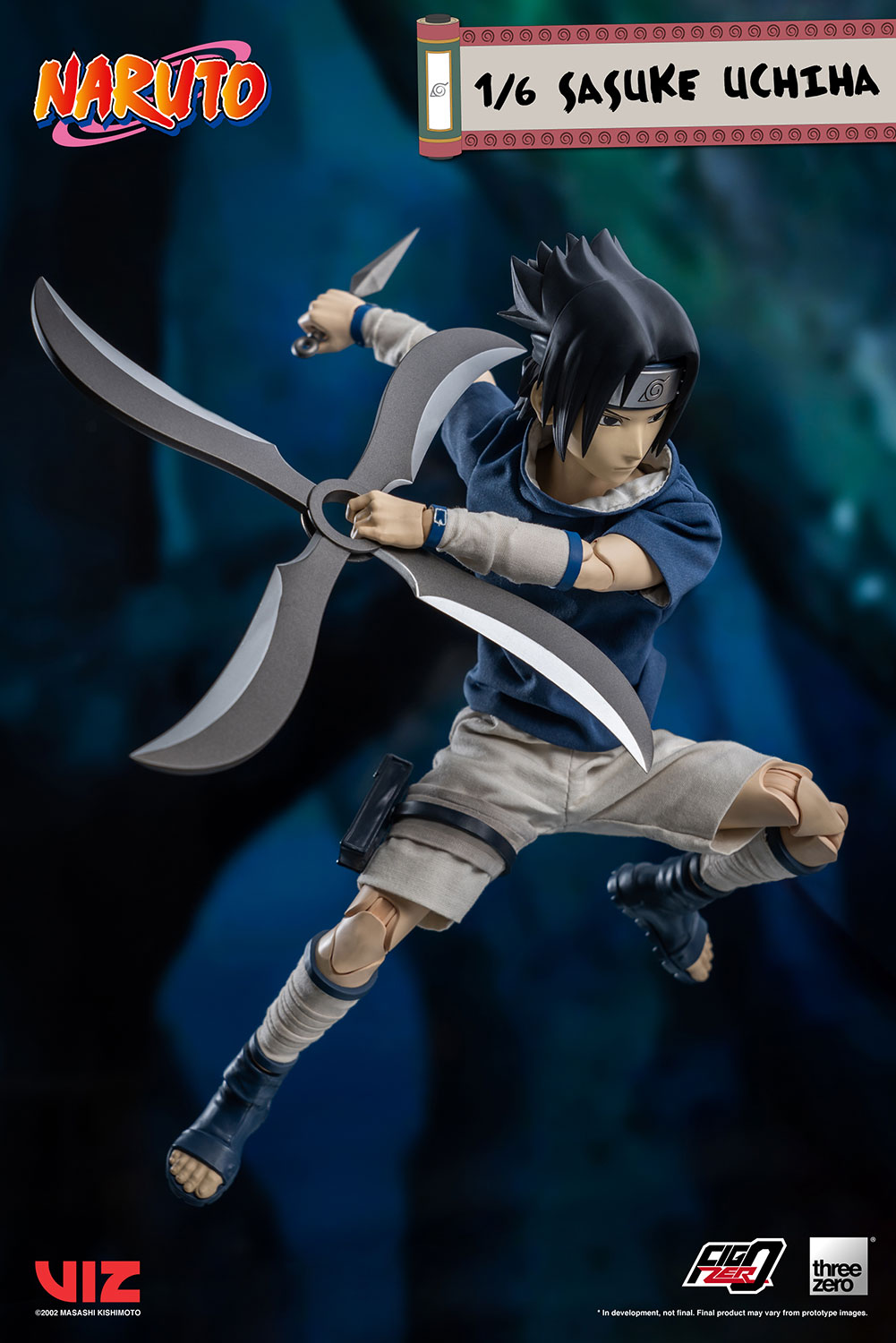 Sasuke Uchiha FigZero 1/6 Scale Figure - Spec Fiction Shop