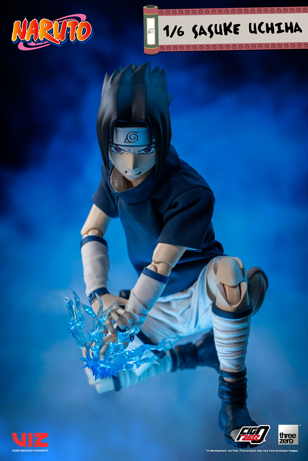 Sasuke Uchiha FigZero 1/6 Scale Figure - Spec Fiction Shop