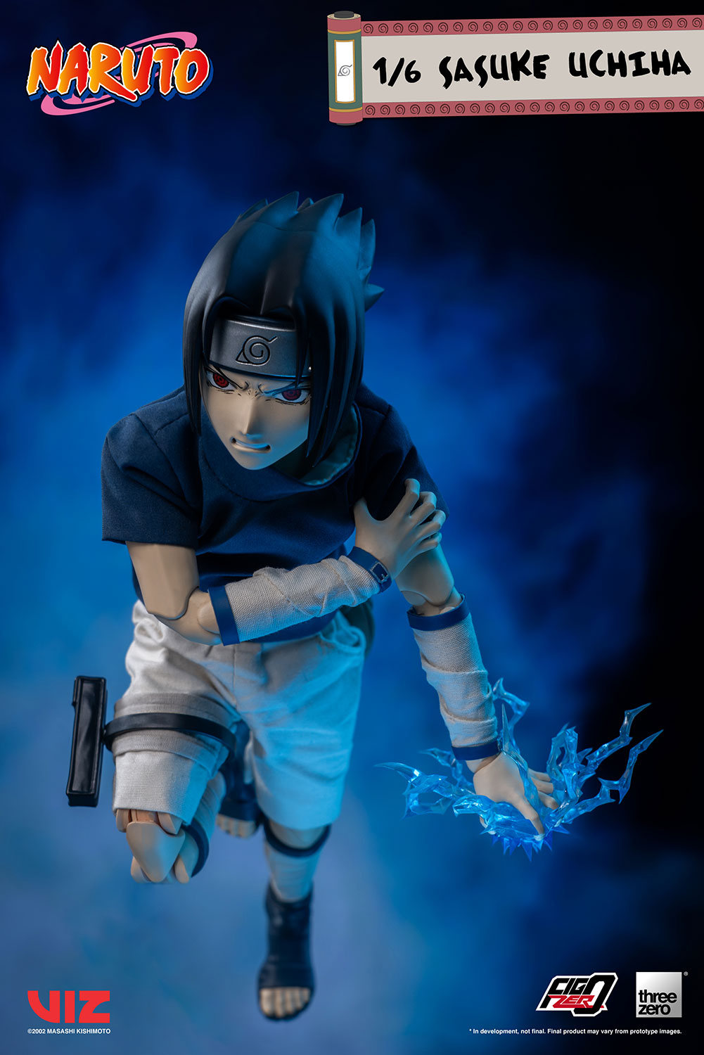Sasuke Uchiha FigZero 1/6 Scale Figure - Spec Fiction Shop