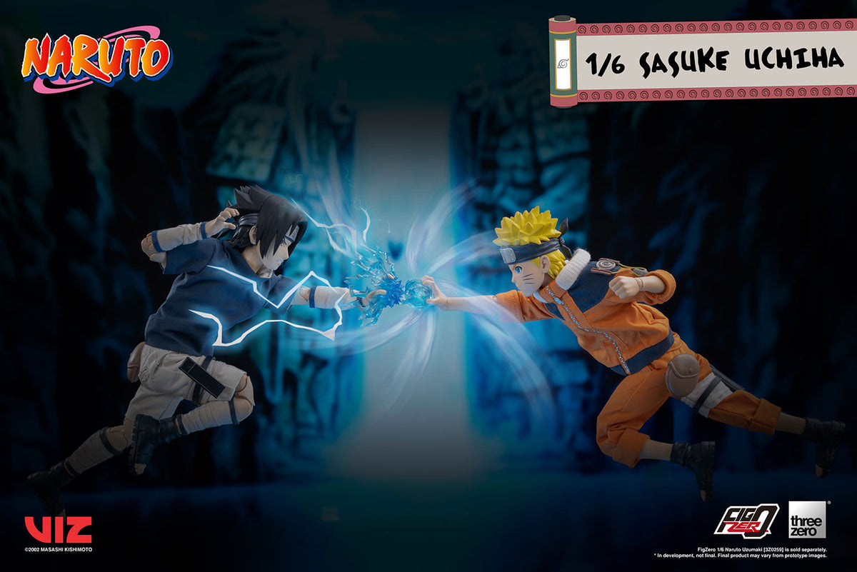 Sasuke Uchiha FigZero 1/6 Scale Figure - Spec Fiction Shop