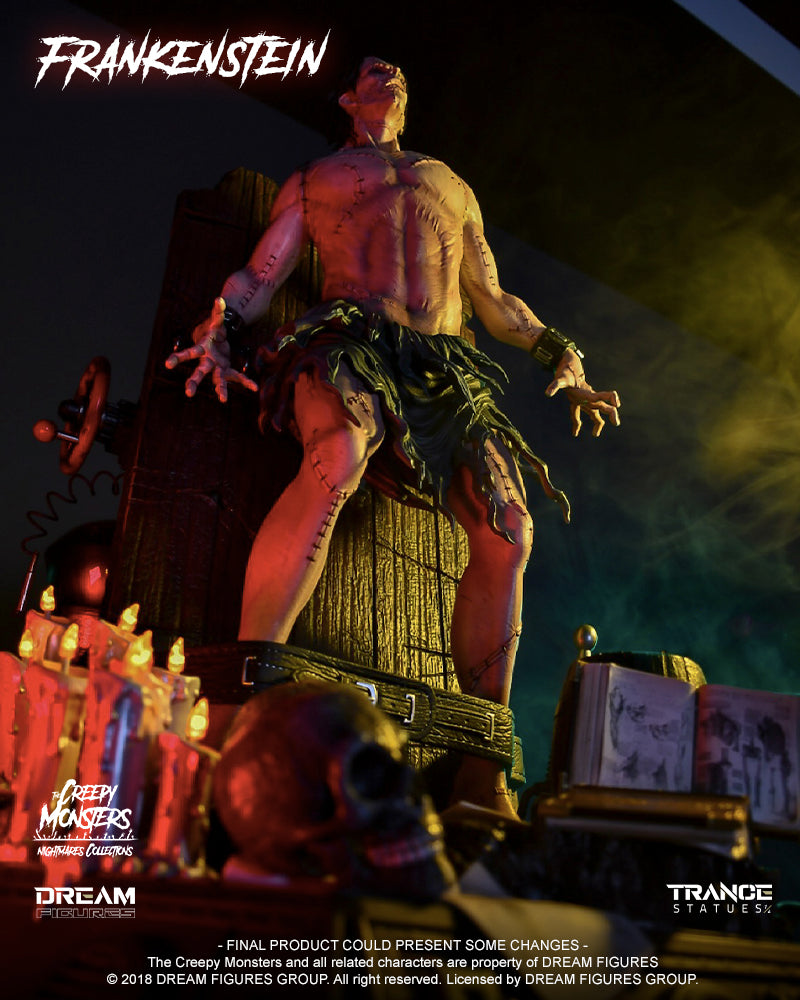The Creepy Monsters - Frankenstein 1/4 Scale Statue - Spec Fiction Shop