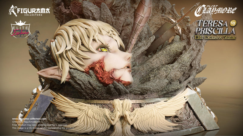 CLAYMORE: TERESA VS. PRISCILLA STATUE - Spec Fiction Shop