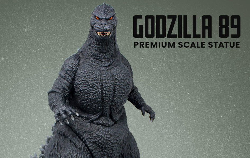 Godzilla 89 Premium Scale Statue MONDO - Spec Fiction Shop