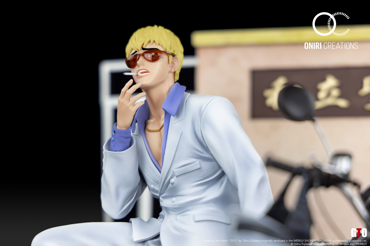 GTO - Onizuka Eikichi 1/6 Scale Statue - Spec Fiction Shop