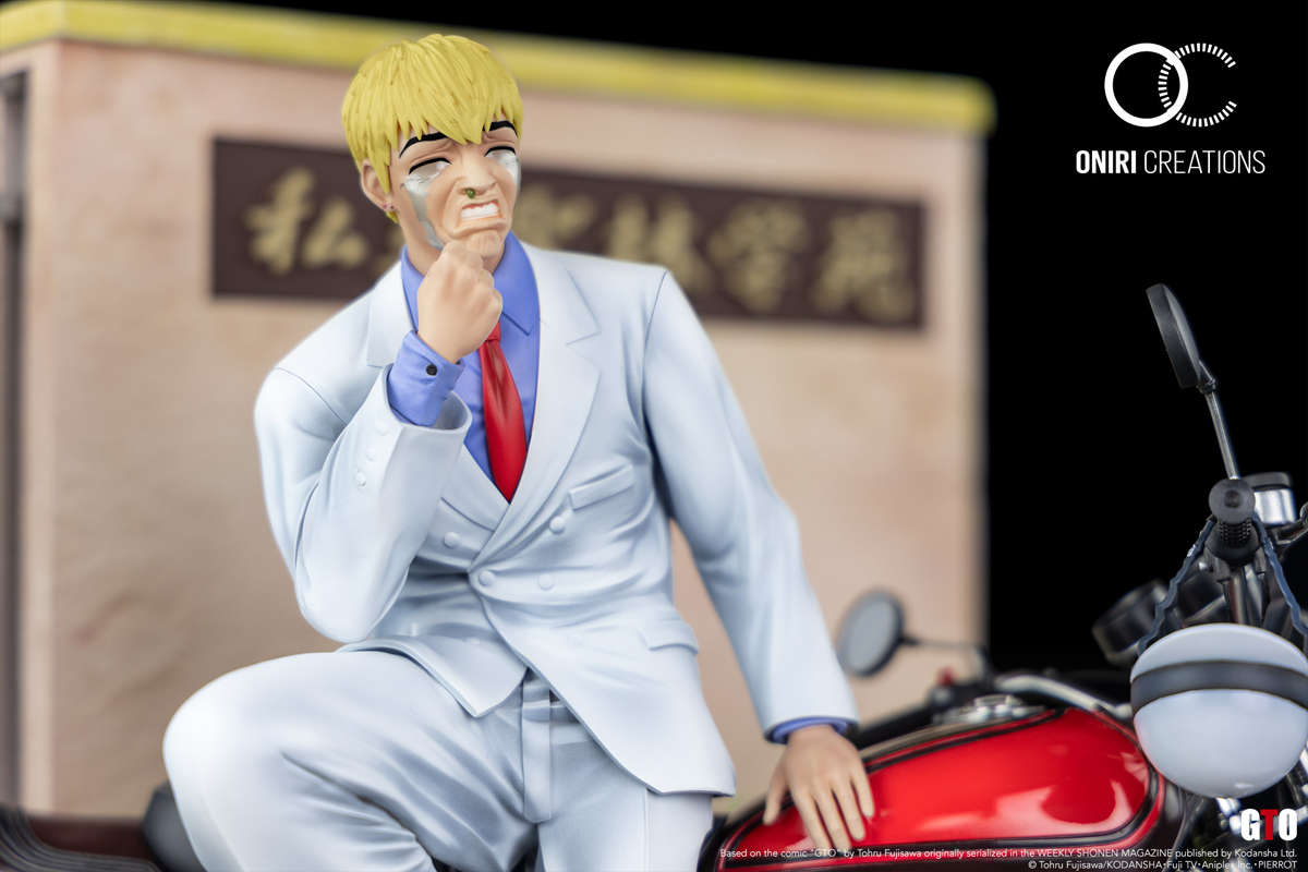 GTO - Onizuka Eikichi 1/6 Scale Statue - Spec Fiction Shop