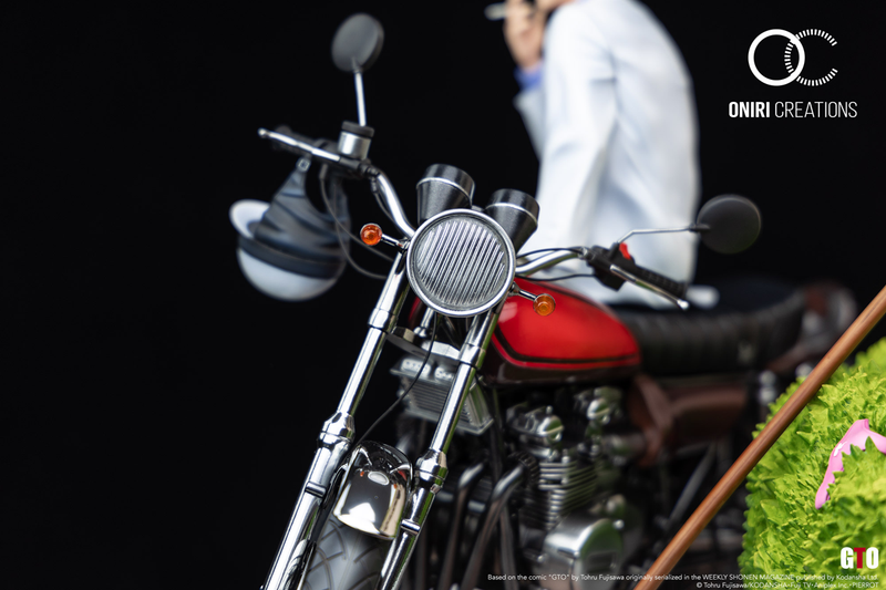 GTO - Onizuka Eikichi 1/6 Scale Statue - Spec Fiction Shop