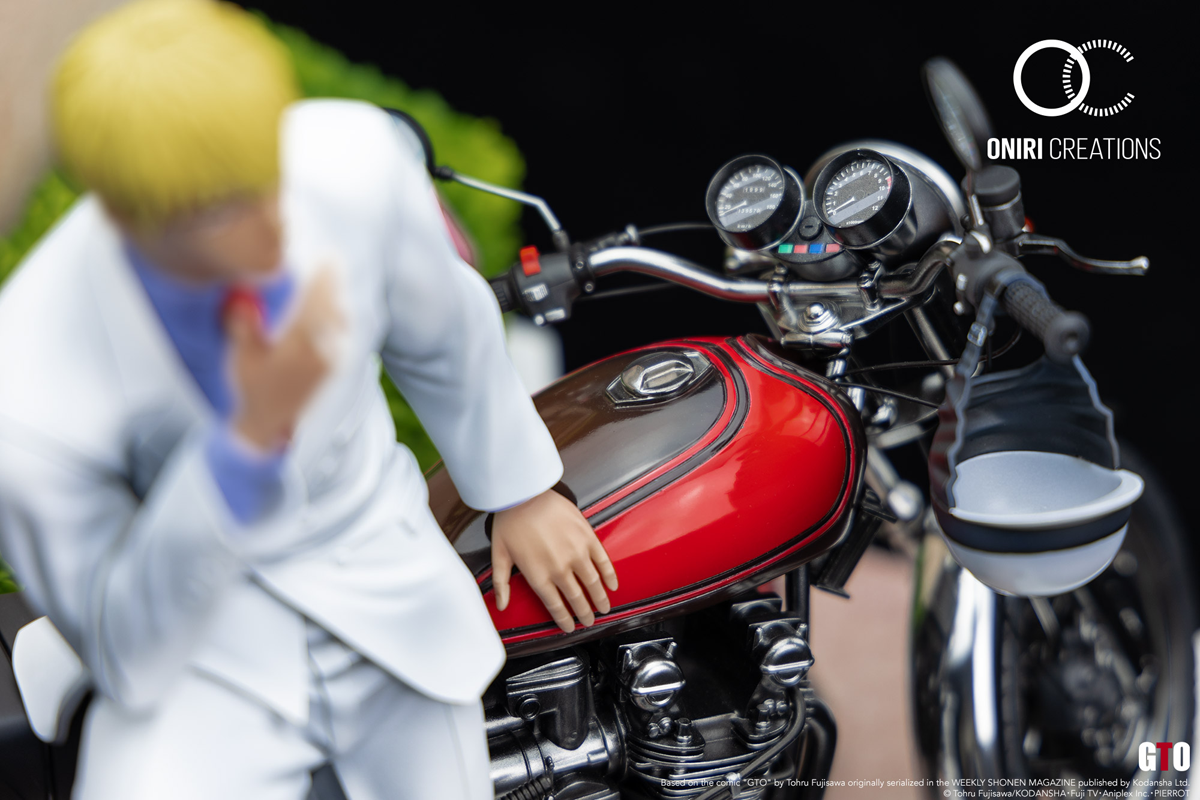 GTO - Onizuka Eikichi 1/6 Scale Statue - Spec Fiction Shop