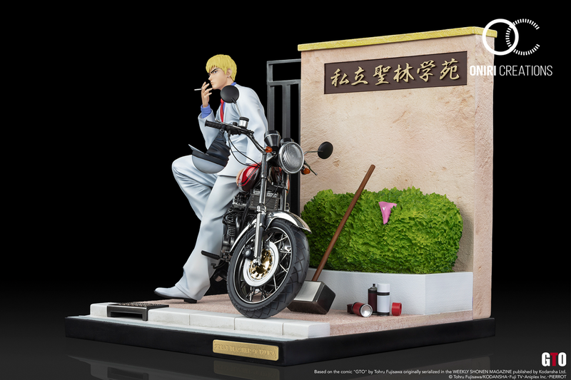 GTO - Onizuka Eikichi 1/6 Scale Statue - Spec Fiction Shop