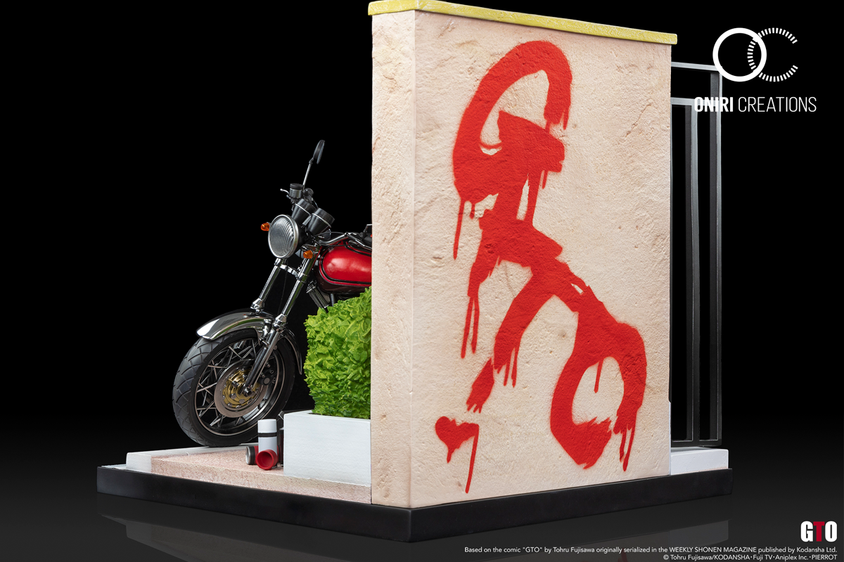 GTO - Onizuka Eikichi 1/6 Scale Statue - Spec Fiction Shop