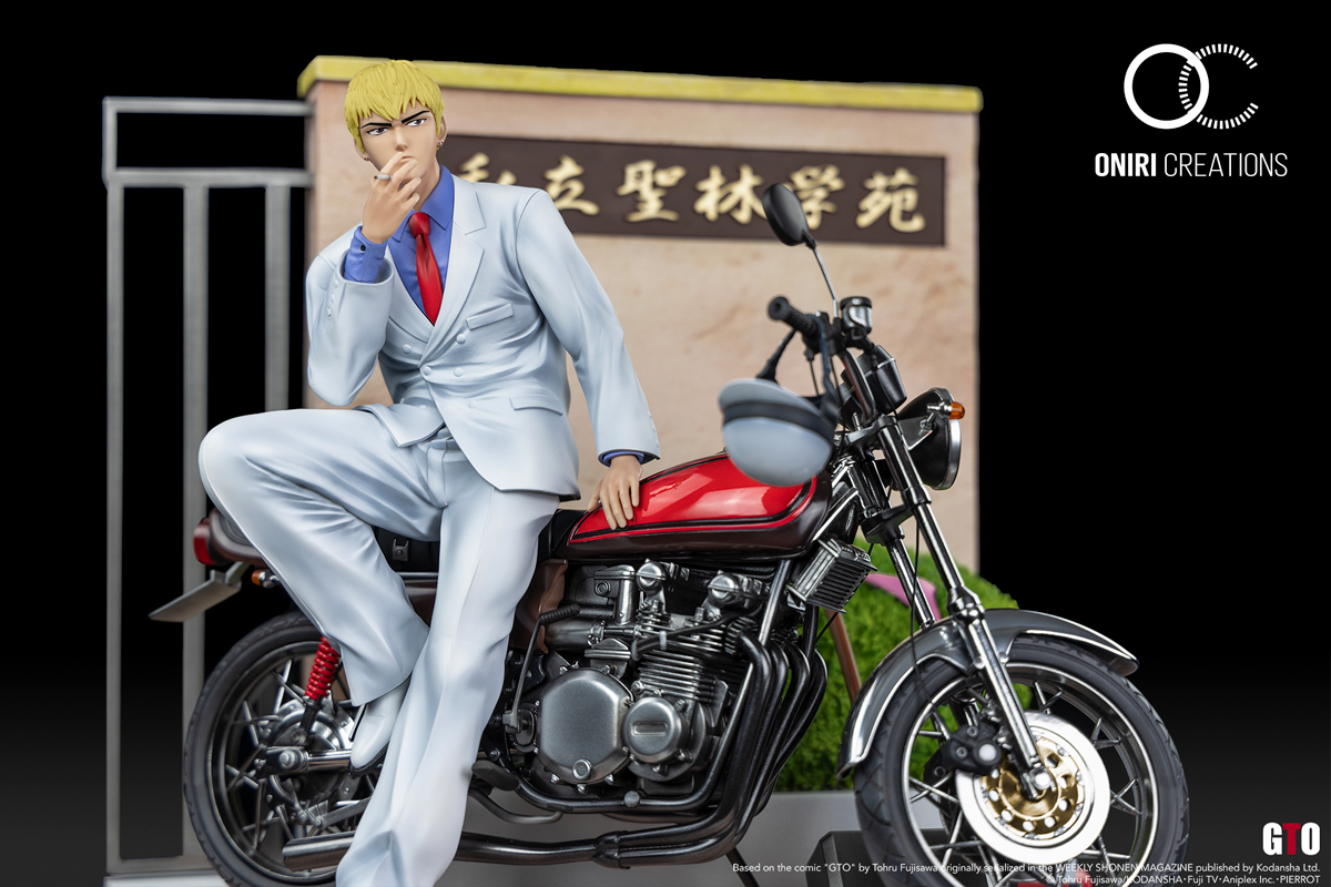GTO - Onizuka Eikichi 1/6 Scale Statue - Spec Fiction Shop