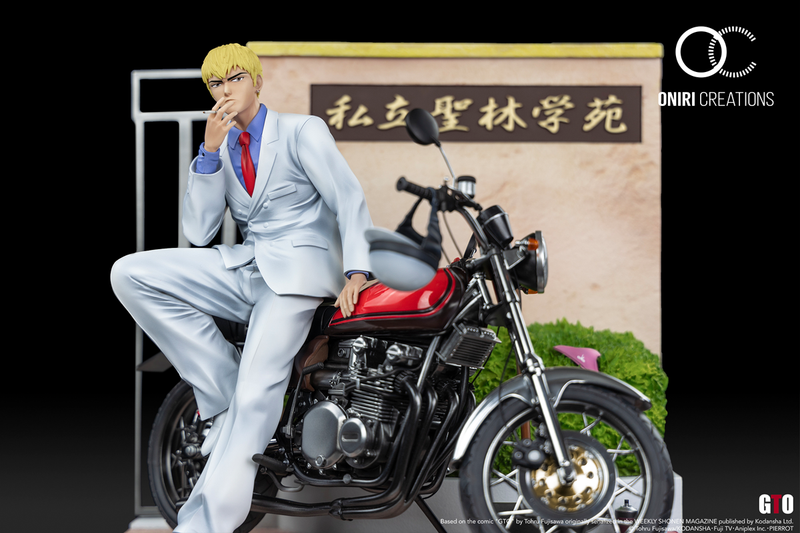 GTO - Onizuka Eikichi 1/6 Scale Statue - Spec Fiction Shop