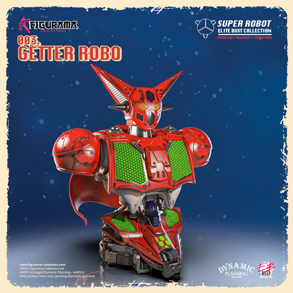 Getter Robo Elite 1/4 Scale Bust - Spec Fiction Shop