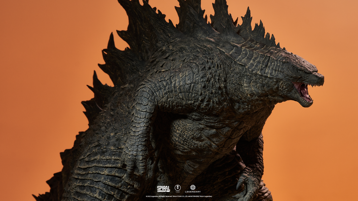 Godzilla (2019) Statue - Spec Fiction Shop