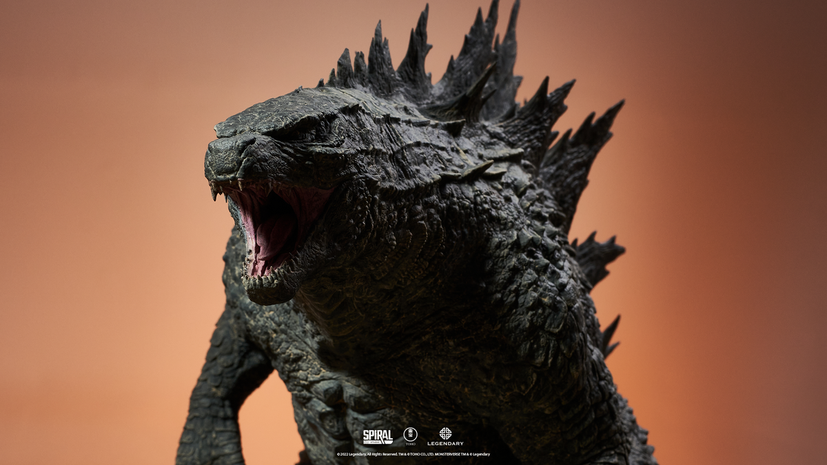 Godzilla (2019) Statue - Spec Fiction Shop