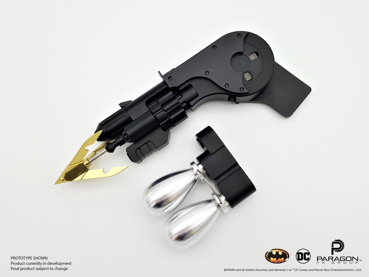 Batman (1989) - Modular Utility Grapnel Set Replica - Spec Fiction Shop