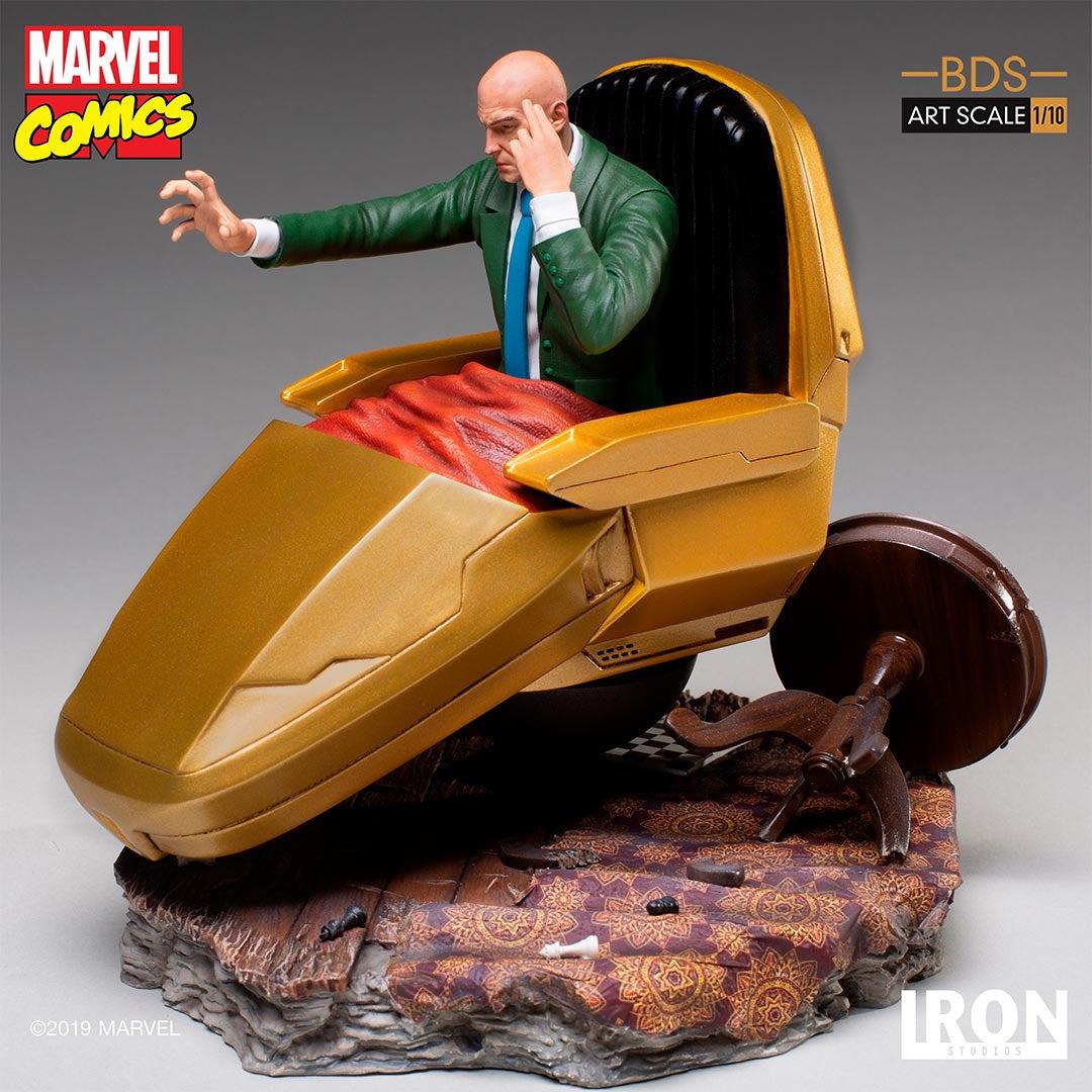 Professor X 1/10 Scale BDS Statue - MARVEL - Spec Fiction Shop