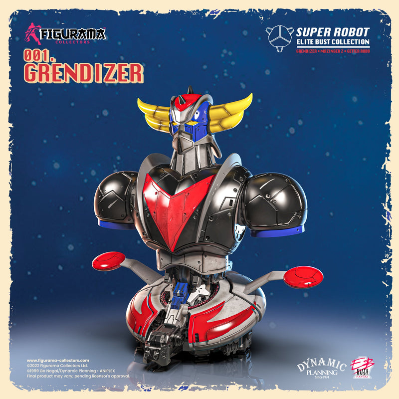Grendizer Elite 1/4 Scale Bust - Spec Fiction Shop