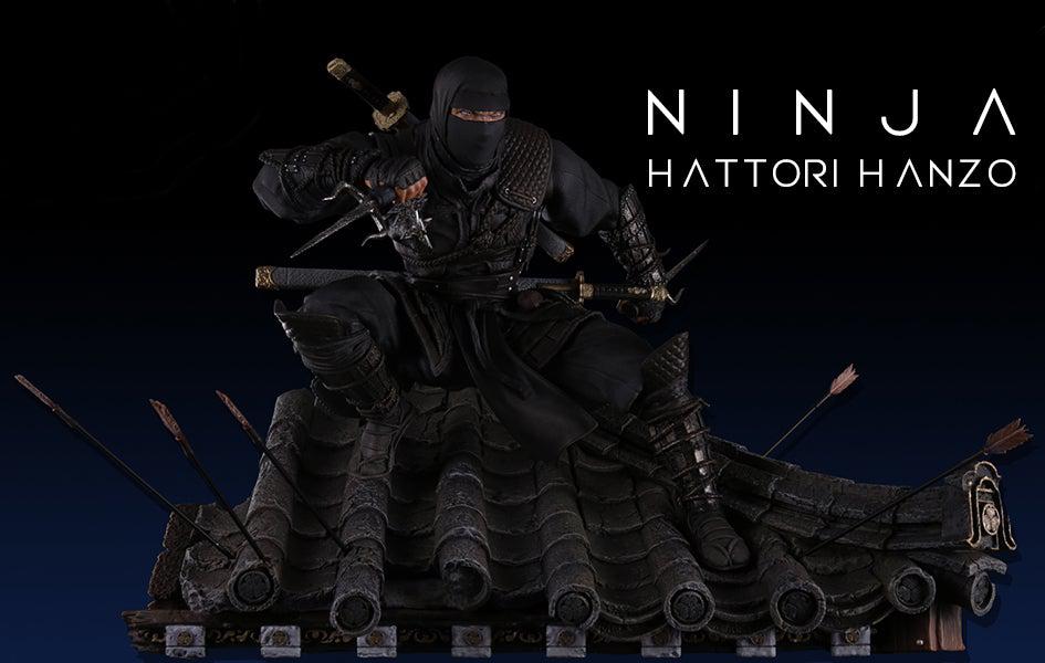 Ninja Hattori Hanzo 1/4 Scale Premium Statue - Spec Fiction Shop