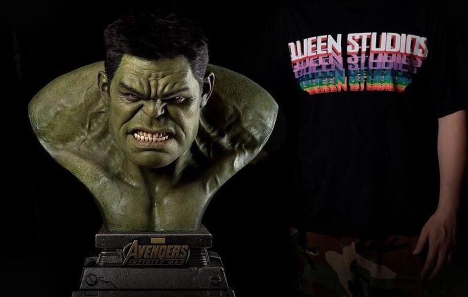 Avengers: Infinity War - Hulk Lifesize Bust - Spec Fiction Shop