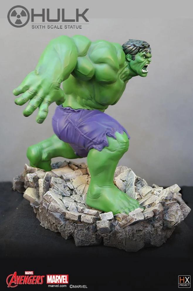 HX PROJECT: Avengers Assemble HULK 1/6 Scale Statue - Spec Fiction Shop