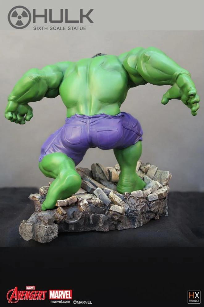 HX PROJECT: Avengers Assemble HULK 1/6 Scale Statue - Spec Fiction Shop