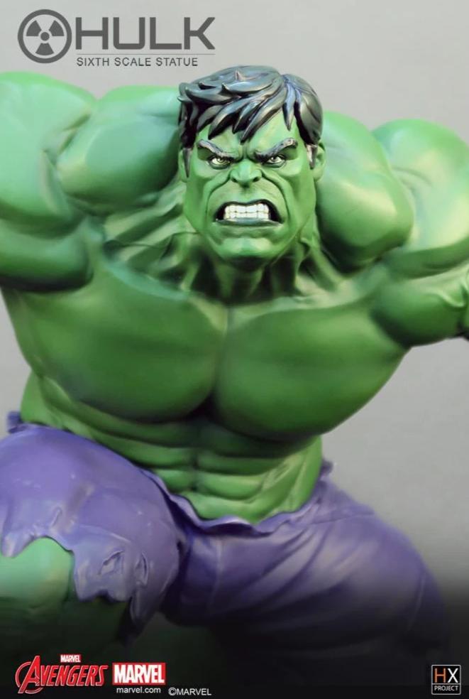 HX PROJECT: Avengers Assemble HULK 1/6 Scale Statue - Spec Fiction Shop