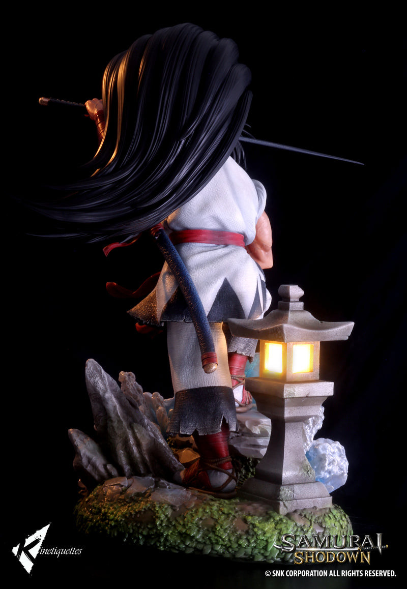 Samurai Shodown - Haohmaru The Ronin Vagabond 1/4 Scale Statue - Spec ...