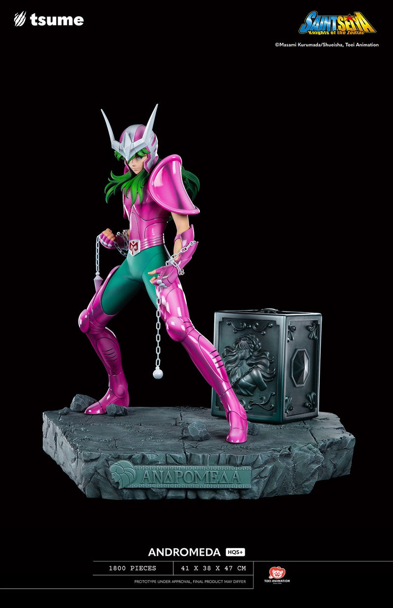 Saint Seiya - Andromeda HQS+ 1/4 Scale Statue - Spec Fiction Shop