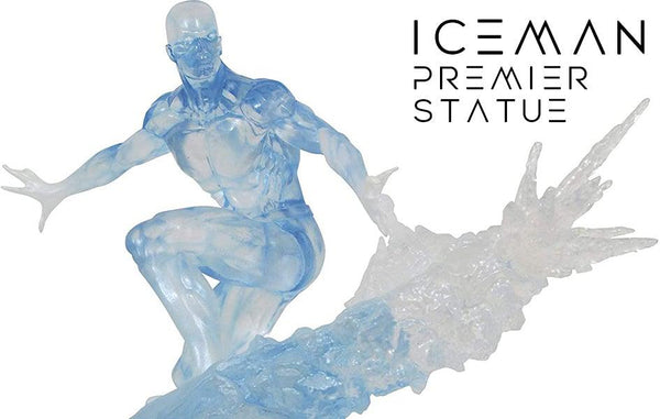 Iceman Marvel Premier Resin Statue X-Men - Spec Fiction Shop