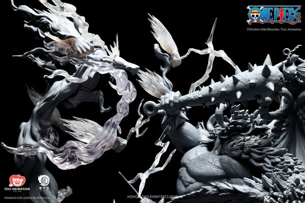 One Piece - The Raid on Onigashima Diorama 1/6 Scale Statue - Spec ...