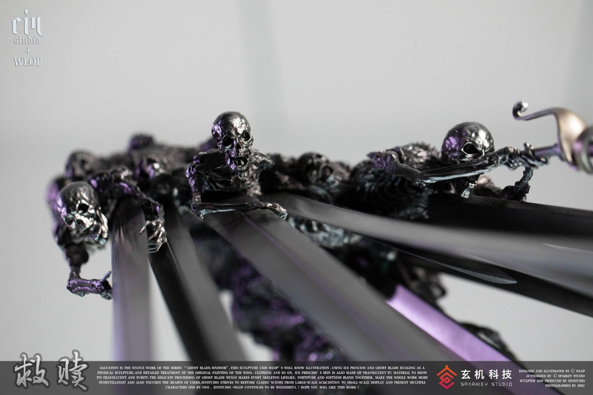 Ghostblade - Salvation Premium Statue - Spec Fiction Shop