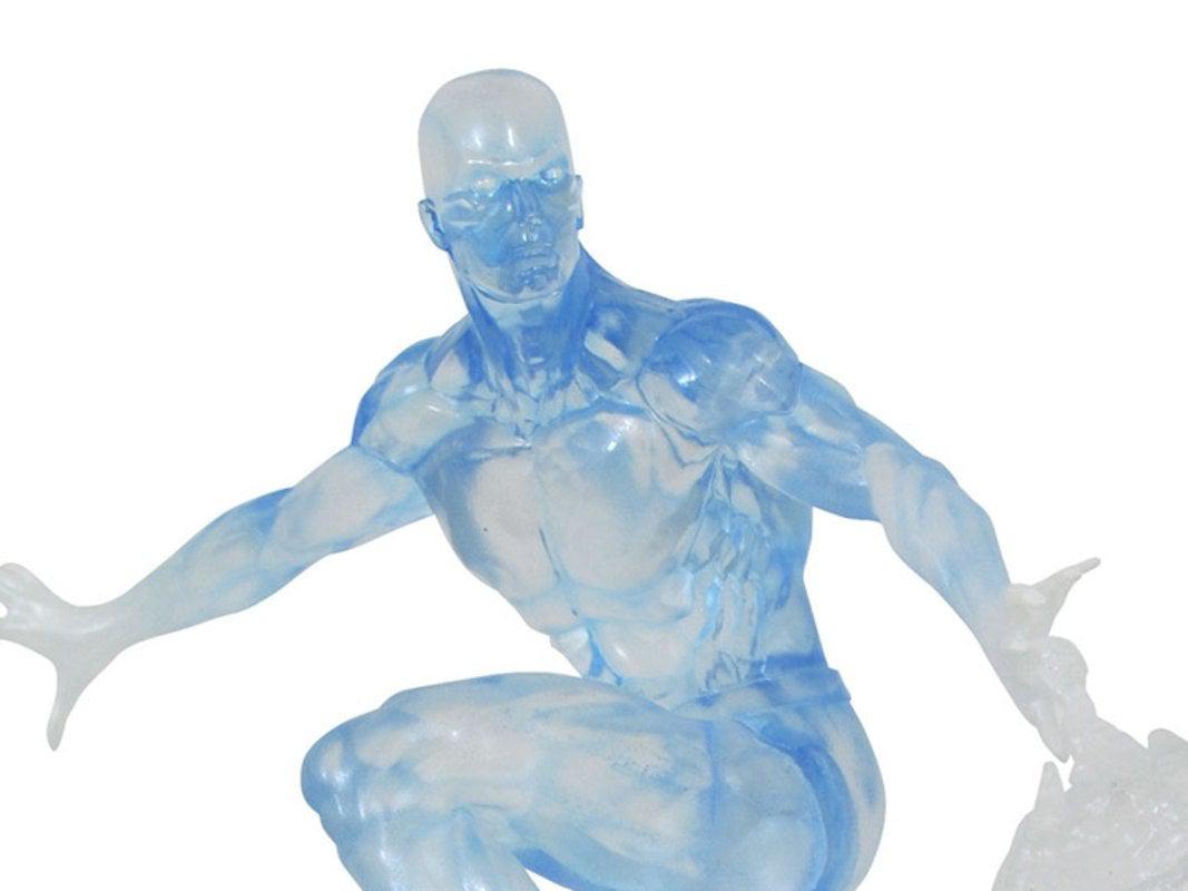 Iceman Marvel Premier Resin Statue X-Men - Spec Fiction Shop