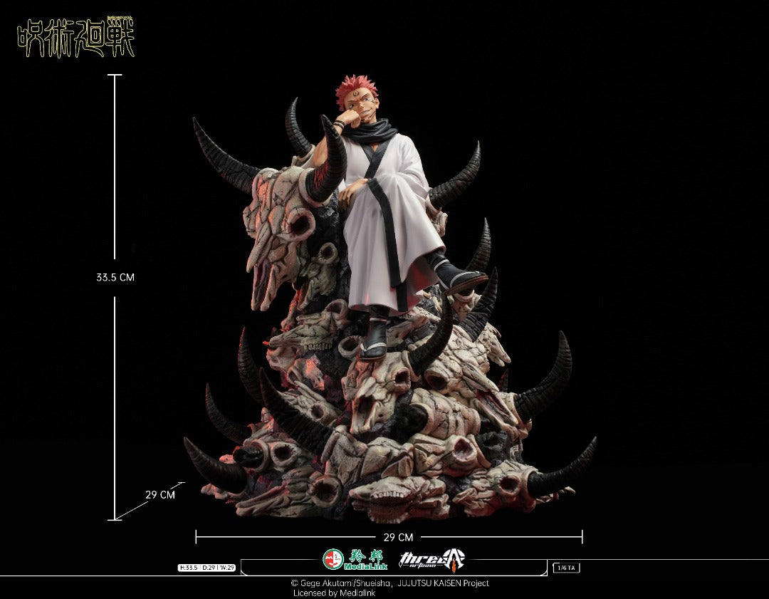 New JJK figure revealed - Gojo Satoru 1/7 (MAPPA, Design COCO ...