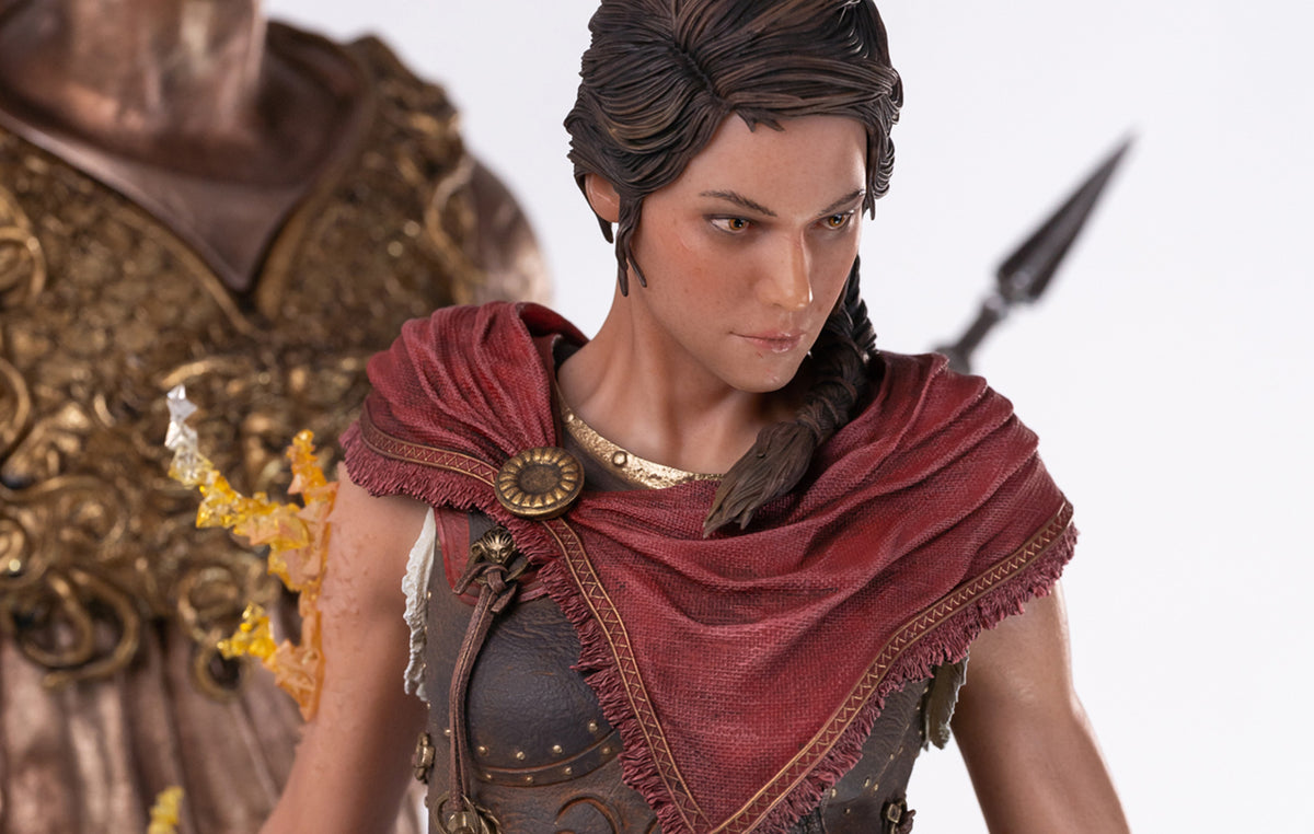 Assassin’s Creed Odyssey - Animus Kassandra 1/4 Scale Statue - Spec ...