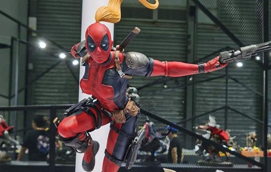Lady Deadpool 1/4 Scale Premium Statue - Spec Fiction Shop