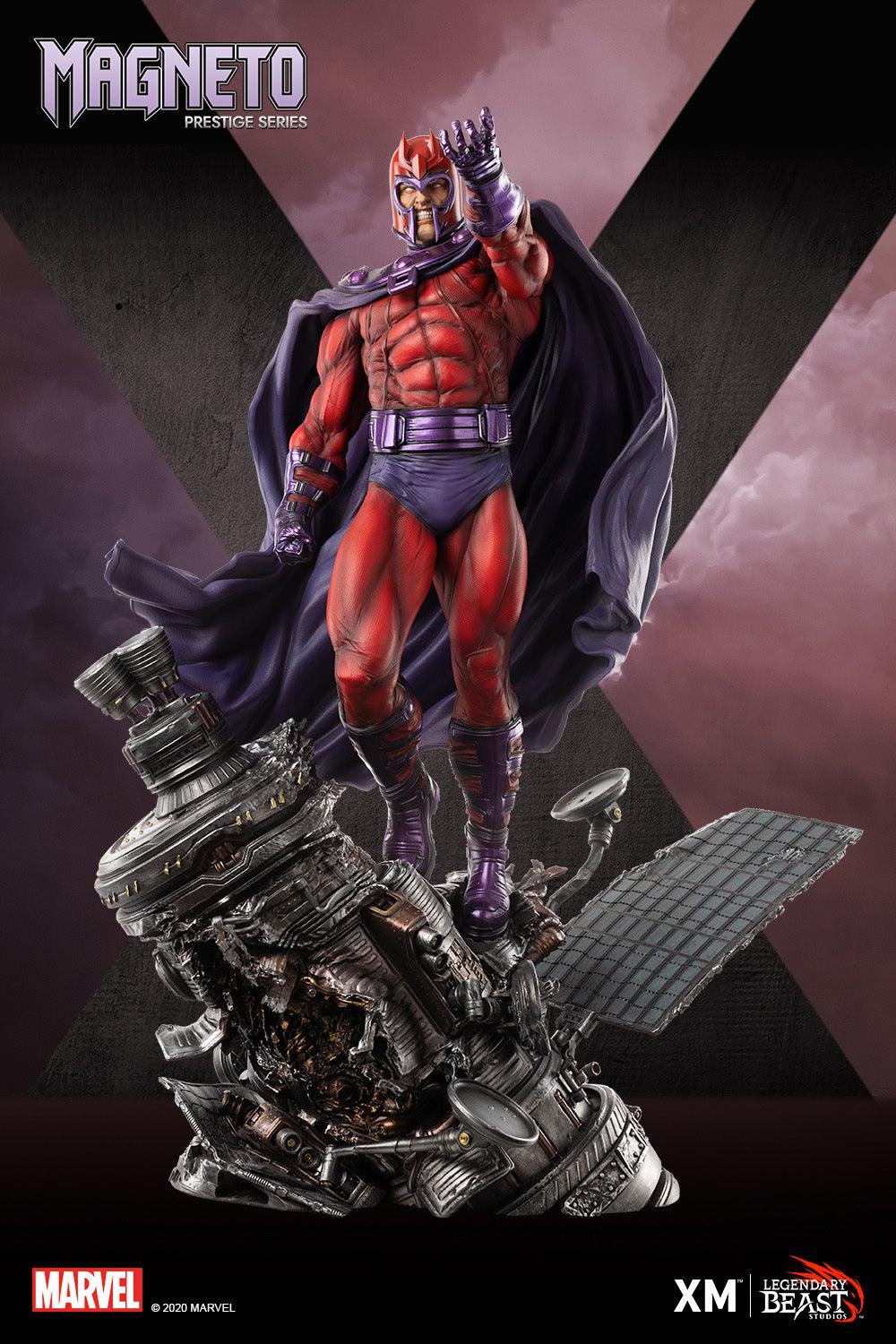 Magneto 1:3 Prestige Statue - Early Bird Standard Edition - Spec ...